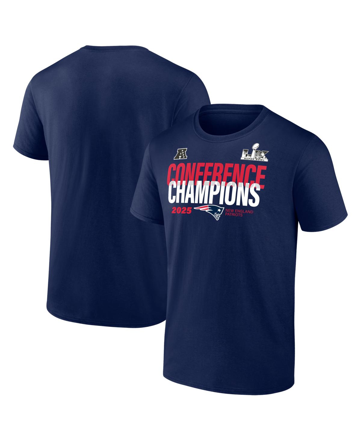 Click here for Fanatics Mens Navy New England Patriots 2025 Afc C... prices