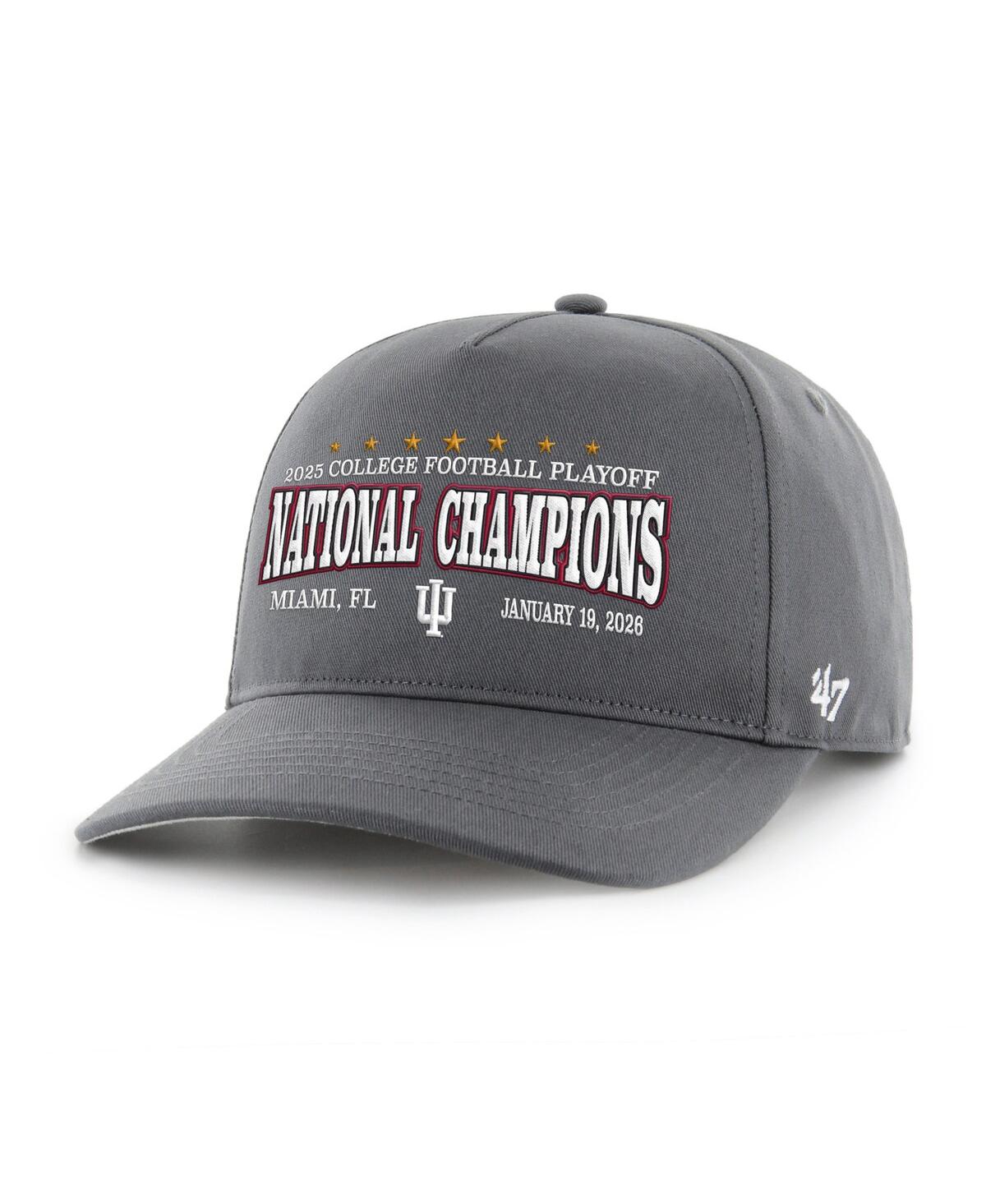 Click here for 47 Brand Mens Charcoal Indiana Hoosiers College Fo... prices