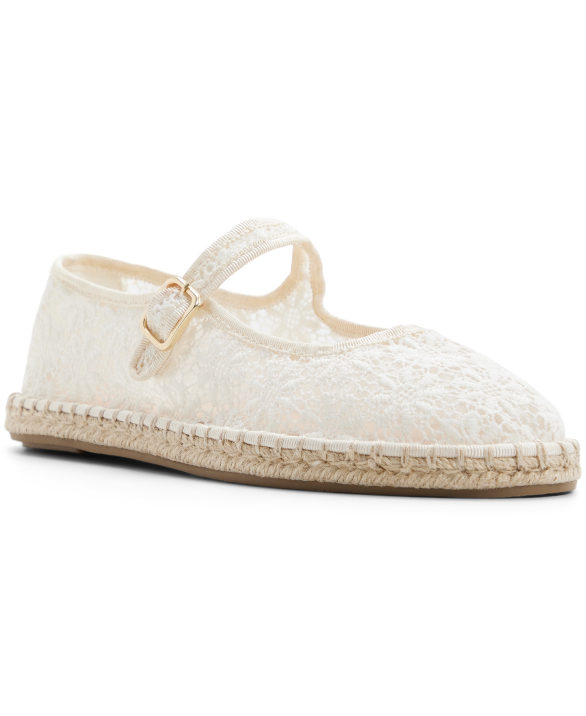 Click here for Aldo Womens Alisse Mesh Round Toe Ballet Flats - W... prices