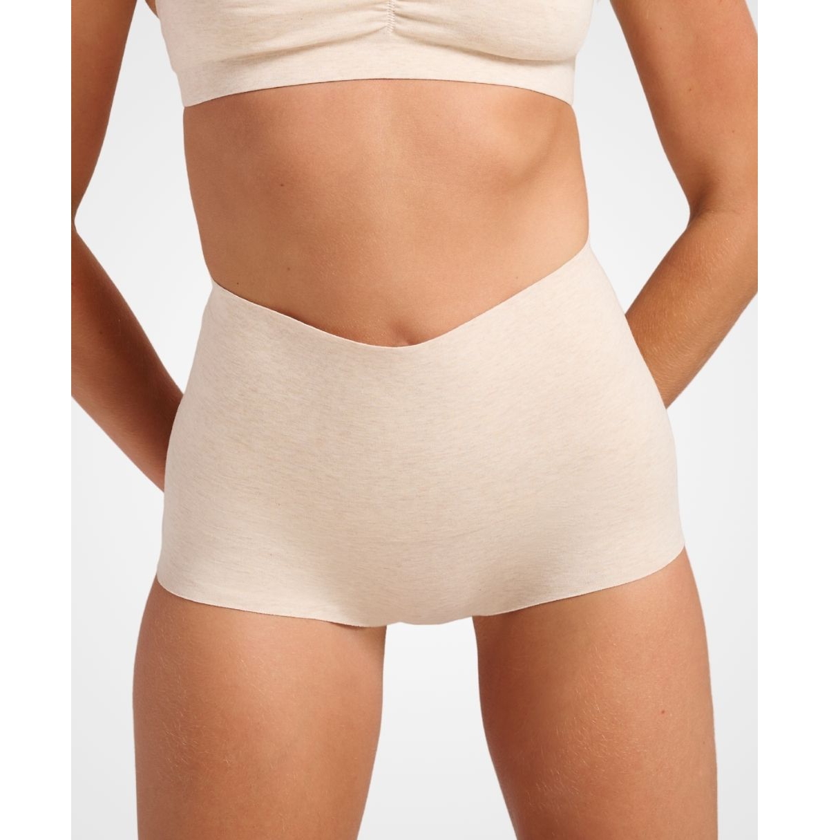 Click here for Siella Womens Organic Cotton No-Show Shaping Boy S... prices