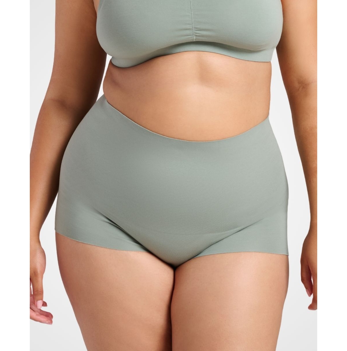 Click here for Siella Womens Organic Cotton No-Show Shaping Boy S... prices