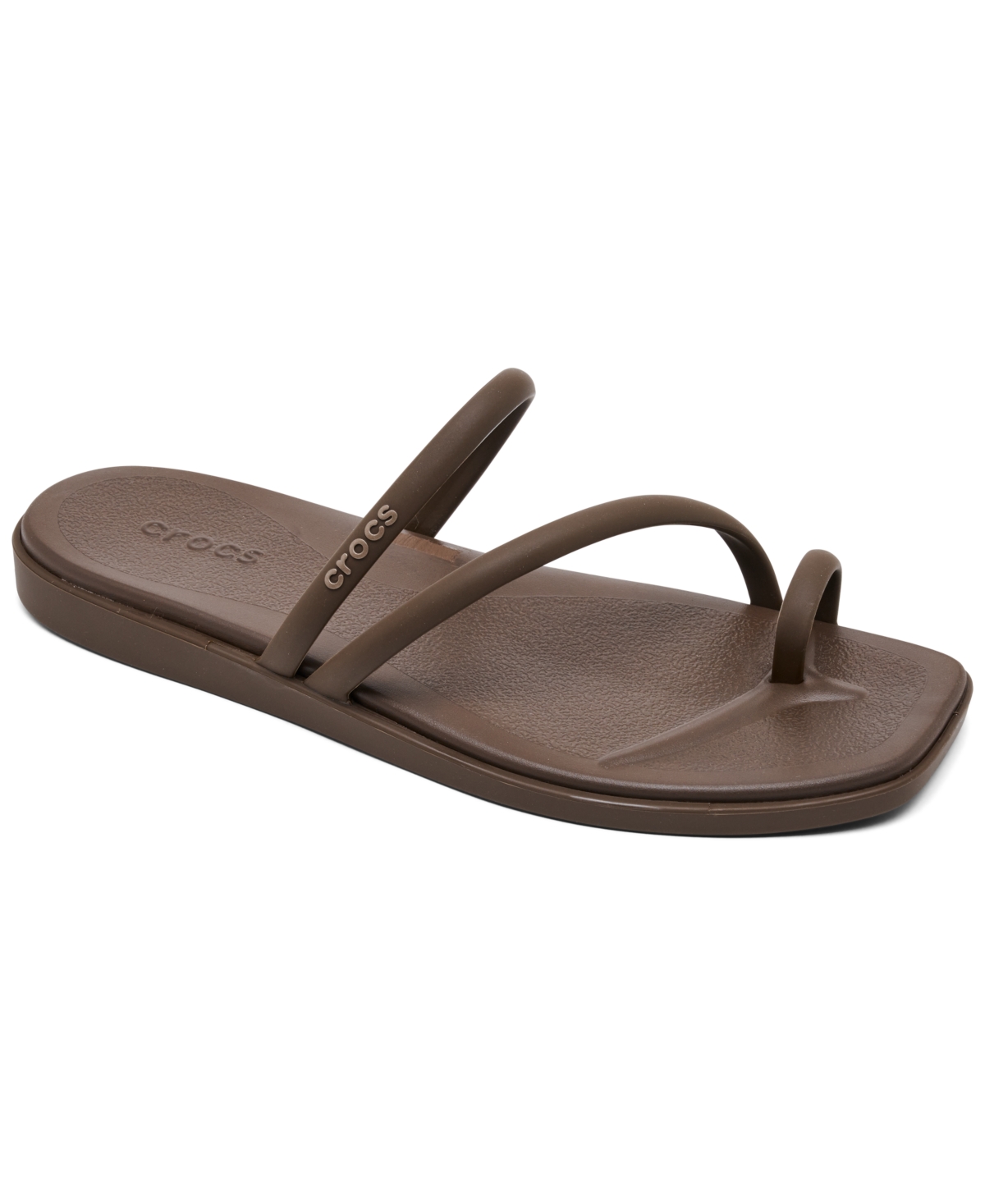 Click here for Crocs Womens Miami Toe Loop Sandals from Finish Li... prices