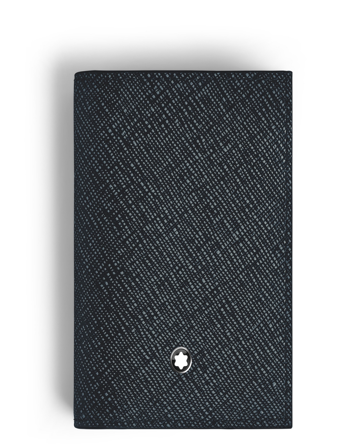 Click here for Montblanc Sartorial Leather Card Holder - Blue prices
