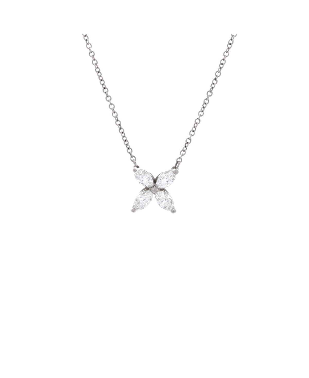 Click here for Pre-Owned Tiffany & Co Victoria Pendant Necklace -... prices