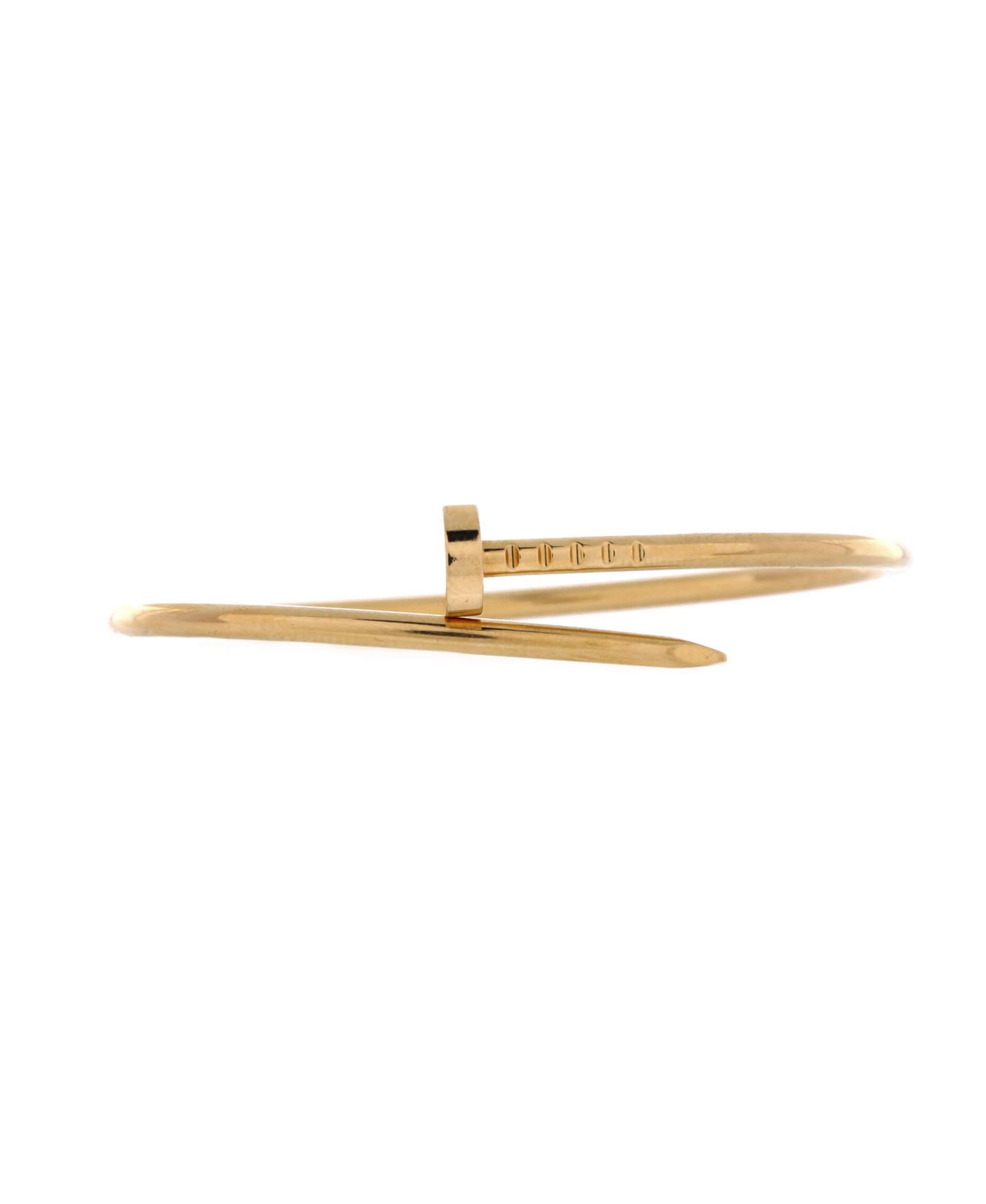 Click here for Pre-Owned Cartier Juste un Clou Bracelet - 18k yel... prices