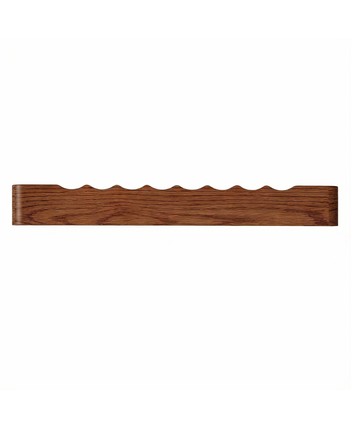 Click here for Yigii Modern Walnut Wood Wall Shelf with 8 Hooks f... prices