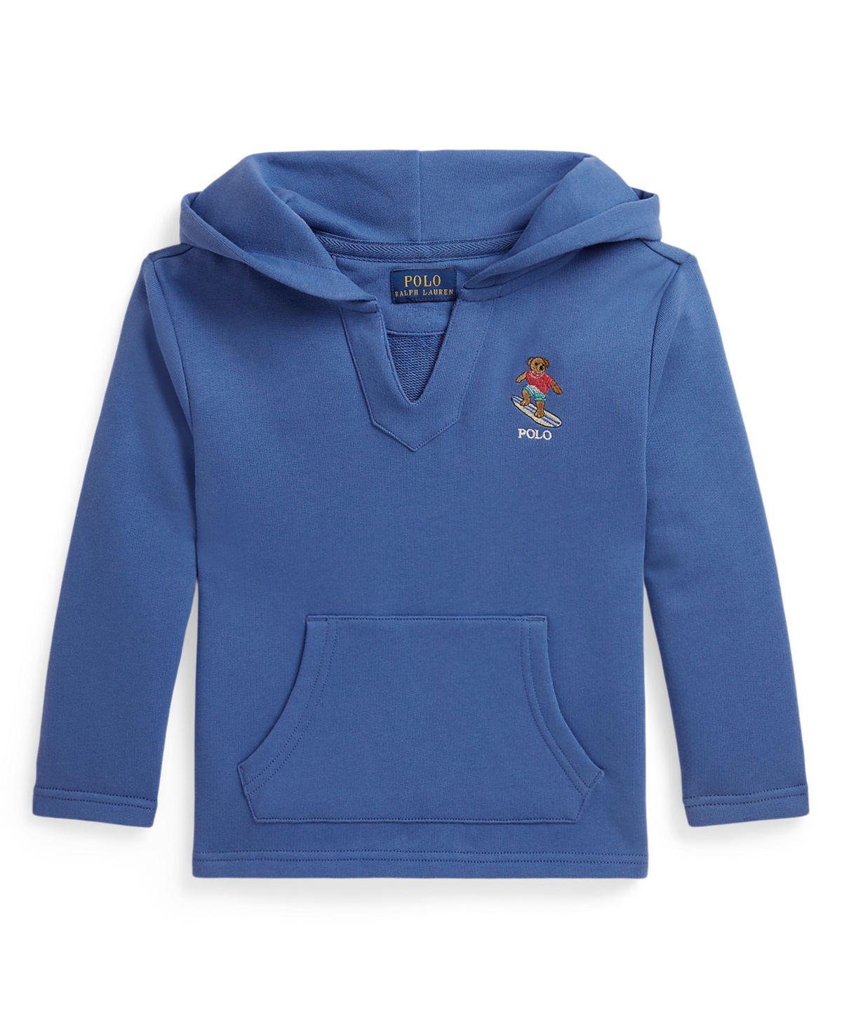Click here for Polo Ralph Lauren Boys 2-7 Polo Bear Terry Hoodie... prices