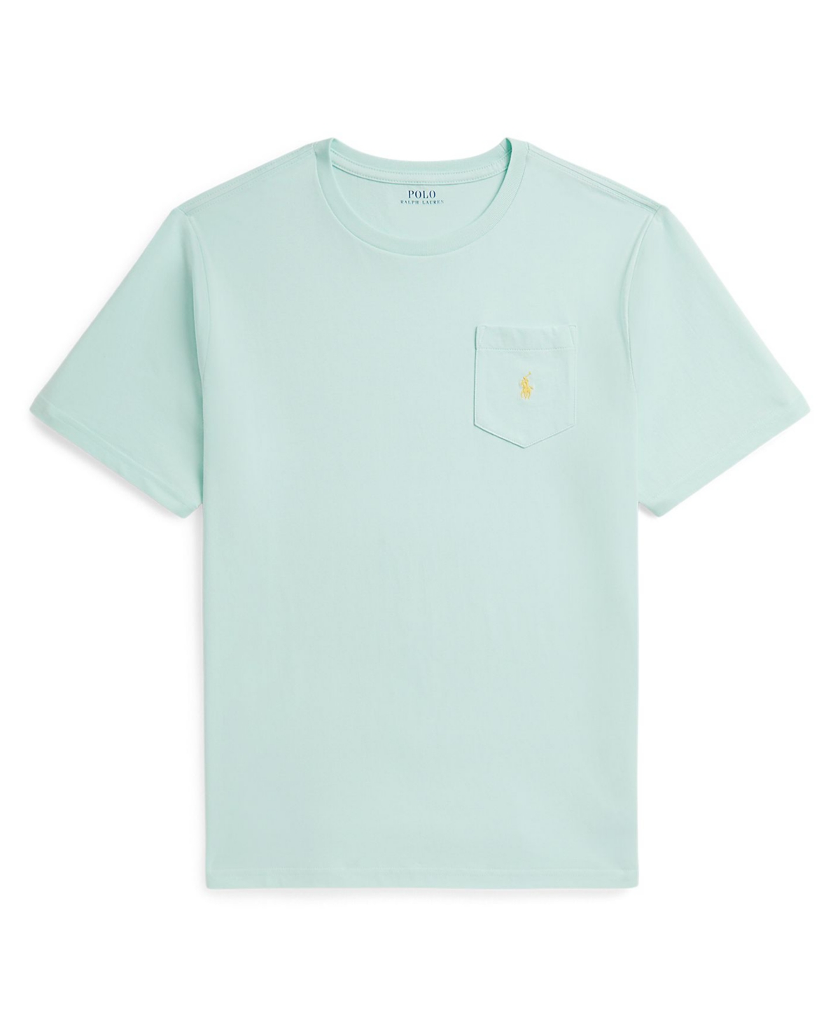 Click here for Polo Ralph Lauren Boys 8-20 Cotton Jersey Pocket T... prices
