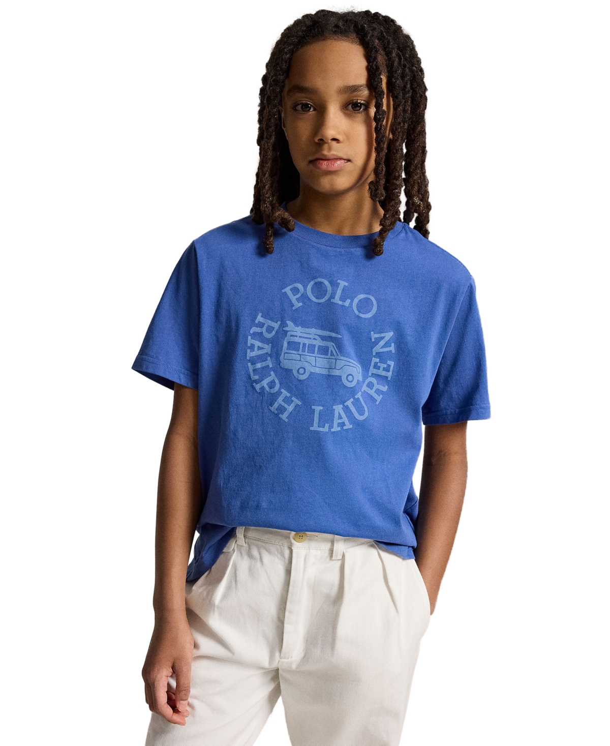 Click here for Polo Ralph Lauren Boys 8-20 Logo Cotton Jersey Tee... prices