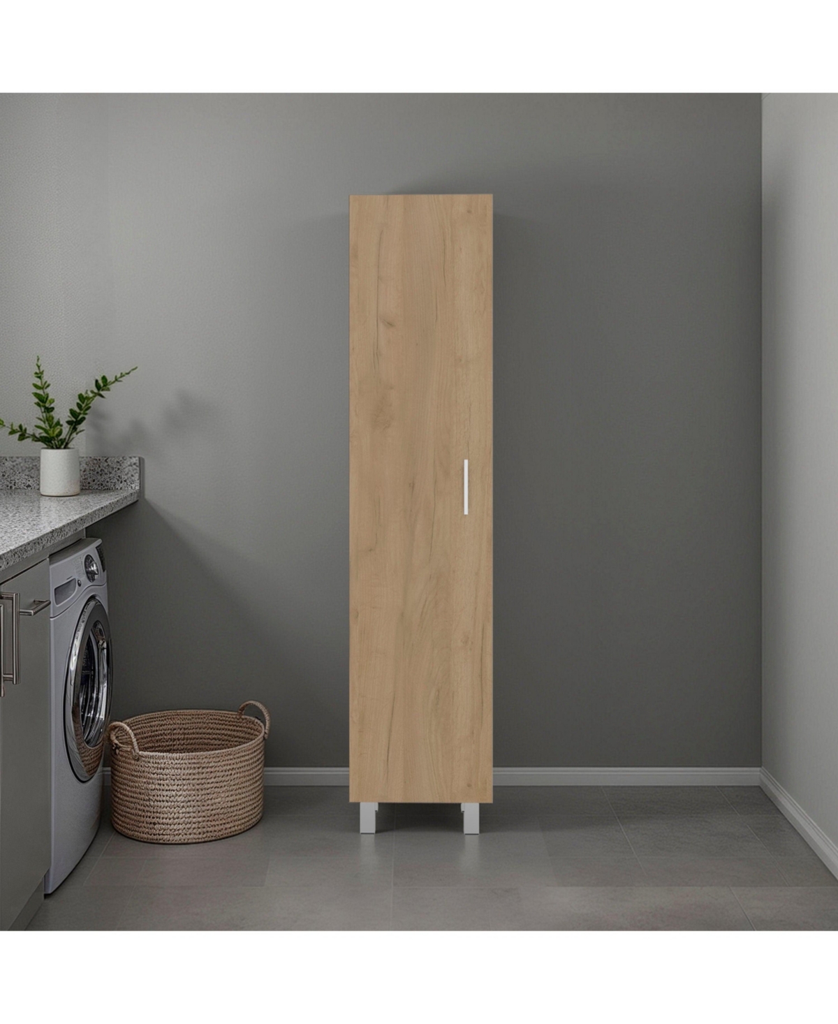 Click here for Fm Furniture Vegas Storage Cabinet for Laundry Roo... prices