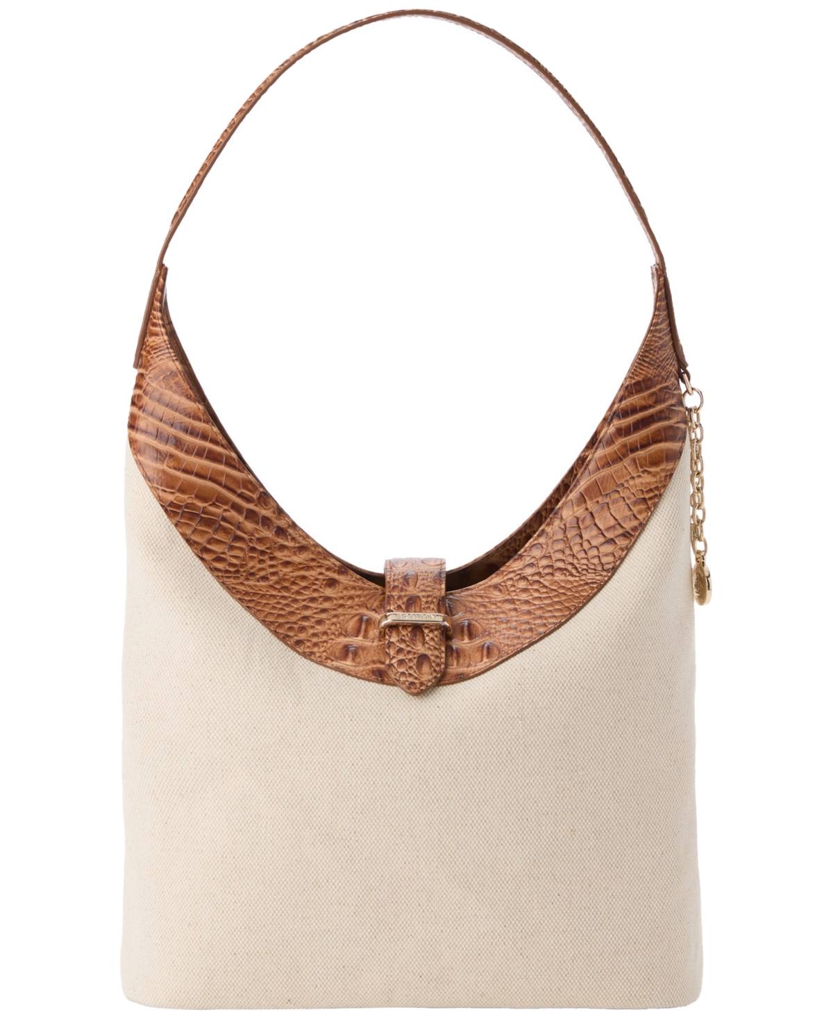 Click here for Brahmin Gwynne Palma Leather Medium Shoulder Bag -... prices