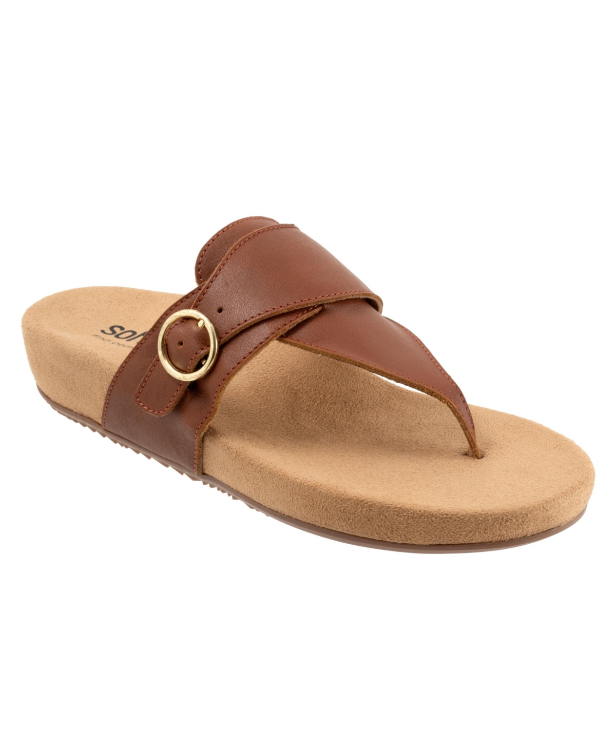 Click here for Softwalk Womens Belize 2.0 Sandal - Luggage prices