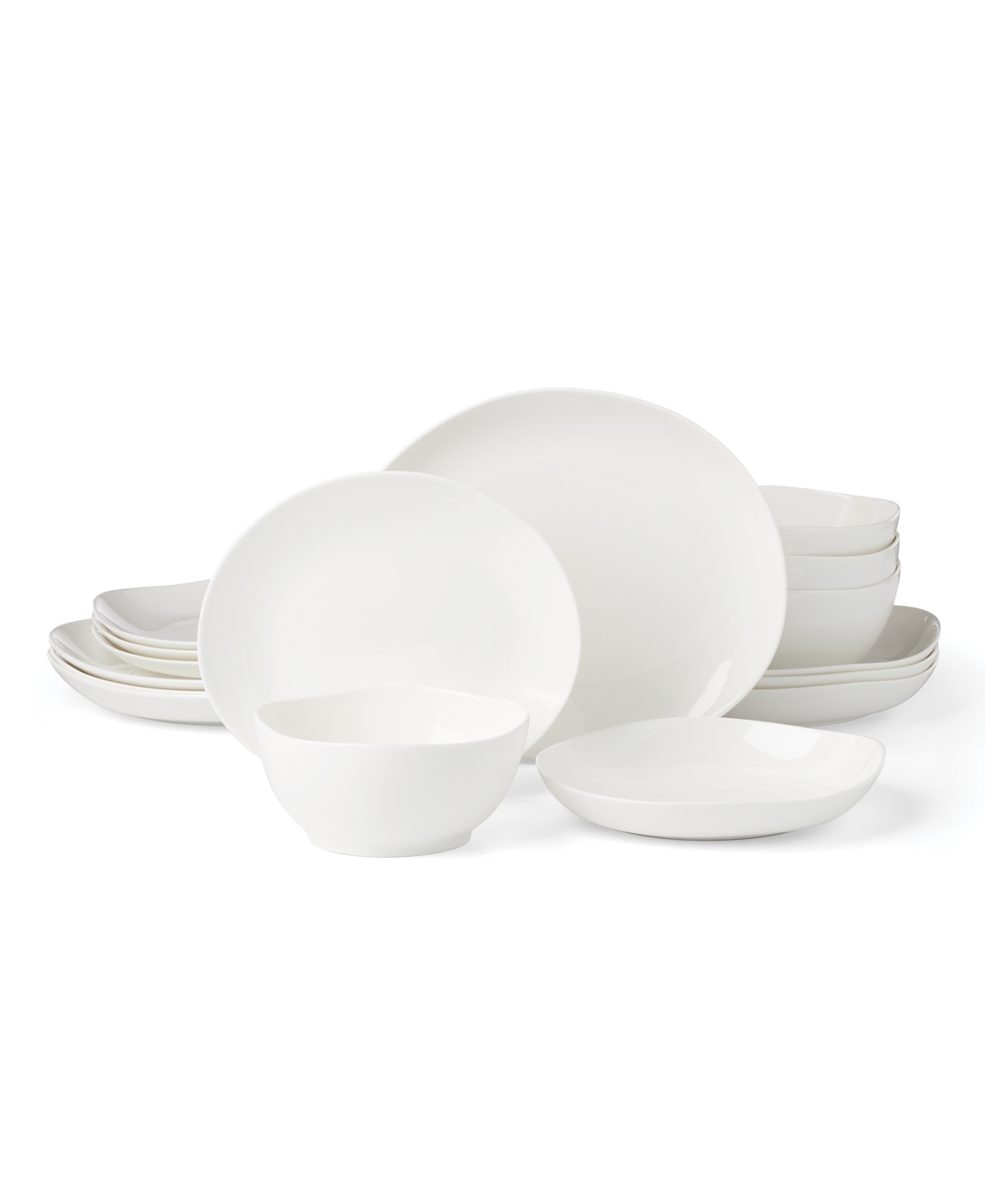 Click here for Lenox Studio 1414 Curve 16-Pc. Dinnerware Set  Ser... prices