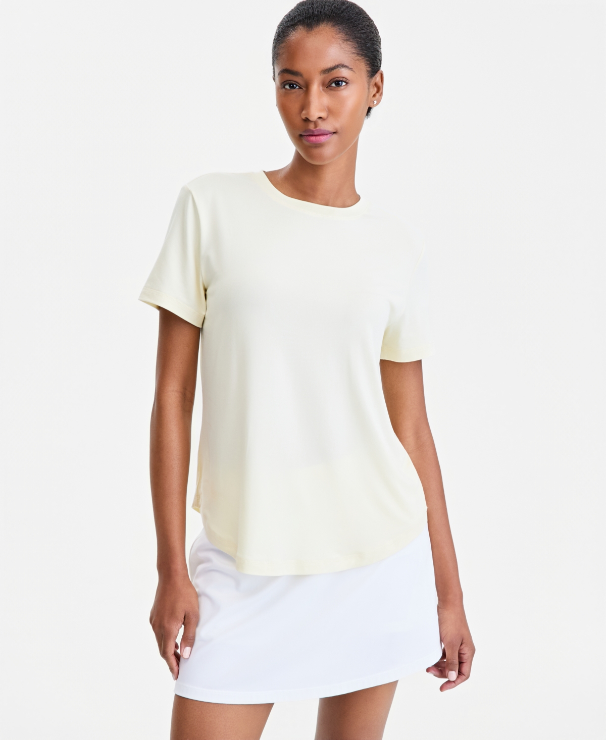 Click here for Id Ideology Womens Performance Crewneck T-Shirt  M... prices