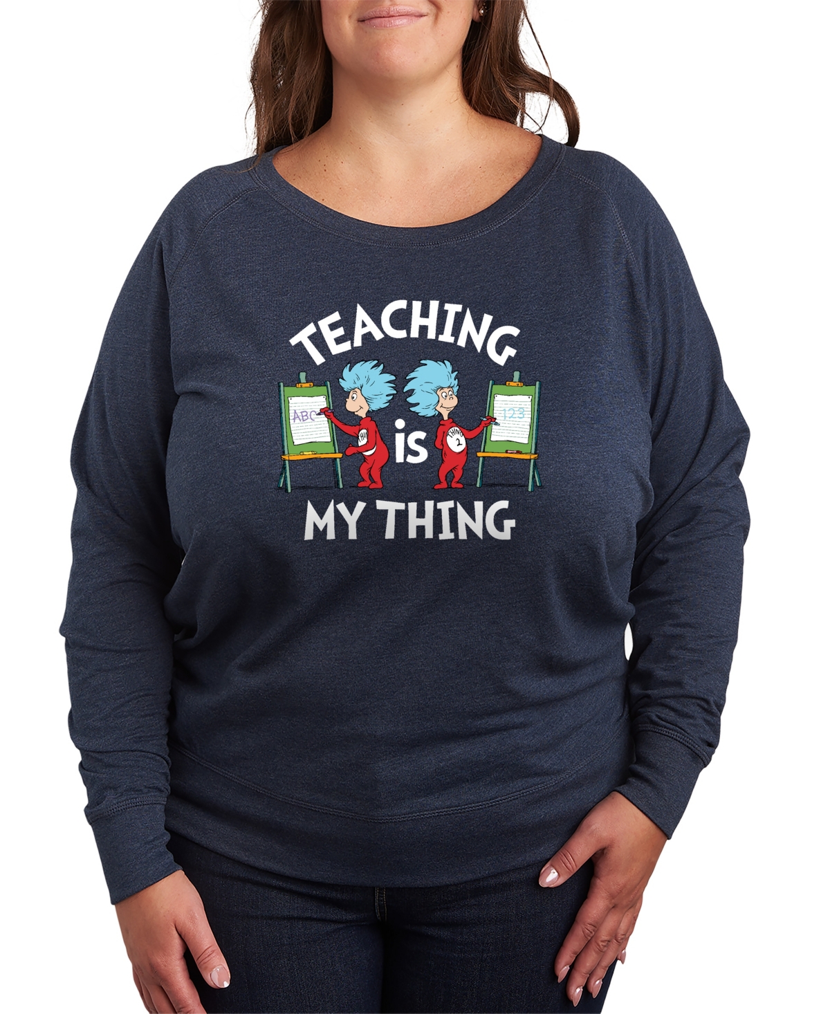 Click here for Hybrid Apparel Plus Size Dr. Seuss Teaching Is My... prices