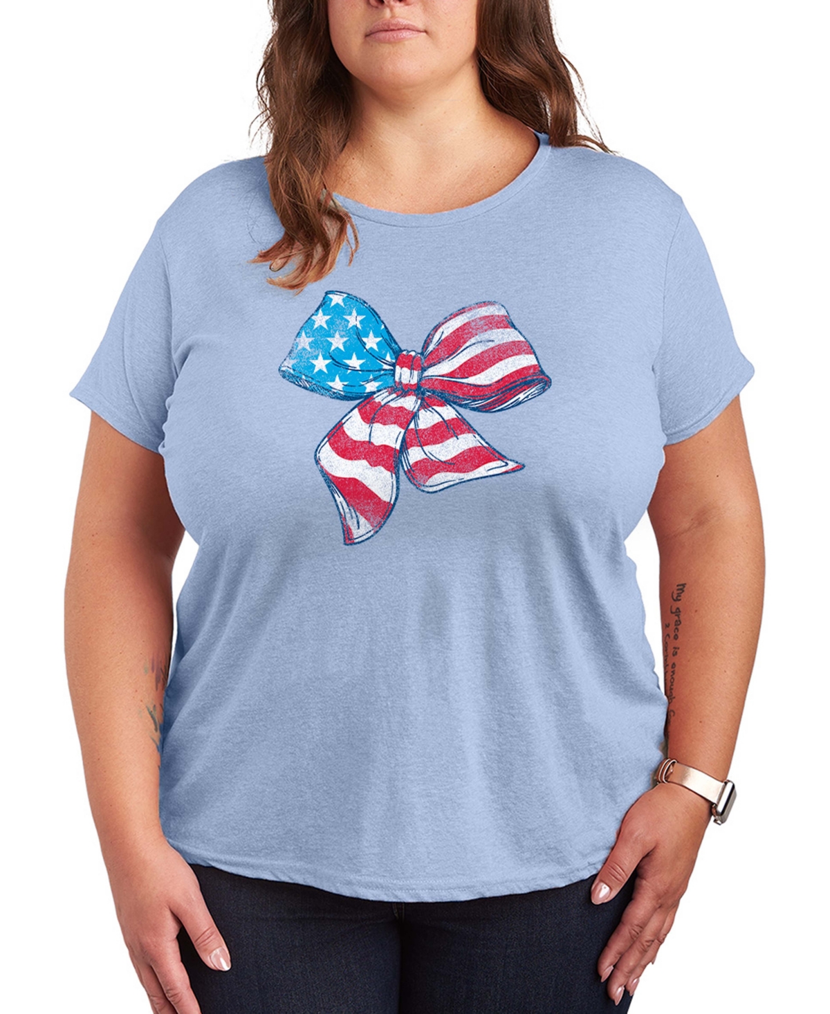 Click here for Hybrid Apparel Womens Instant Message American Fla... prices