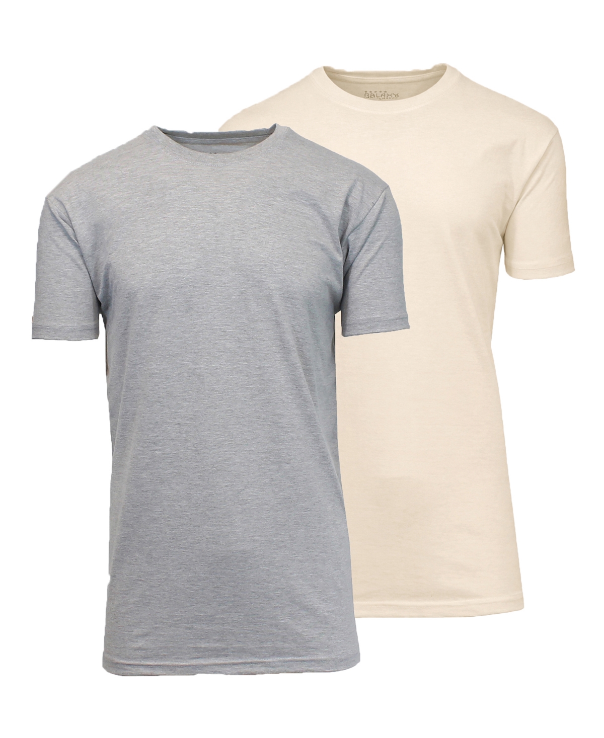 Click here for Blue Ice Mens Crewneck Solid T-Shirt  2-Pack - Hea... prices