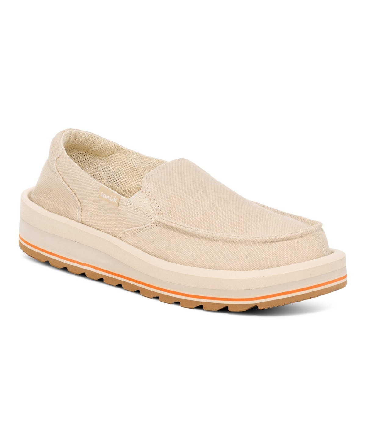Click here for Sanuk Womens Donna Mesa Loafers - Brown rice prices