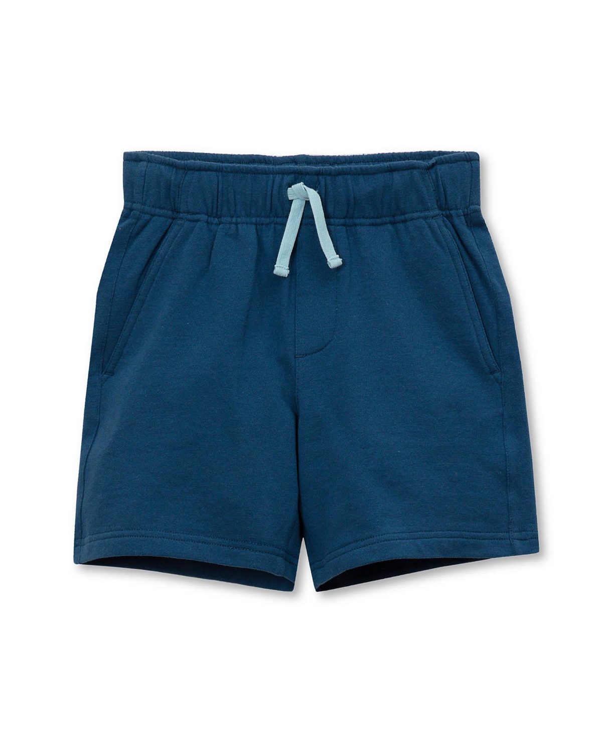 Click here for Lands End Boys Pull On Linen Shorts - Dark blue prices