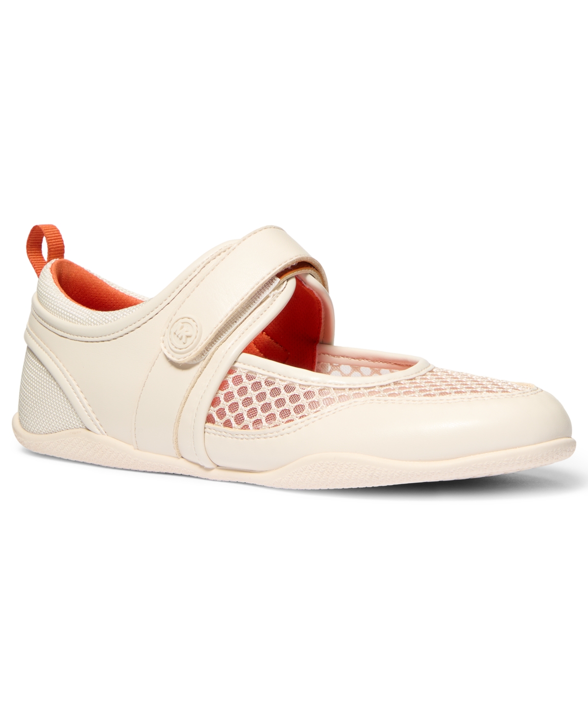 Click here for Michael Kors Womens Kyler Slip-On Flats - Cream prices