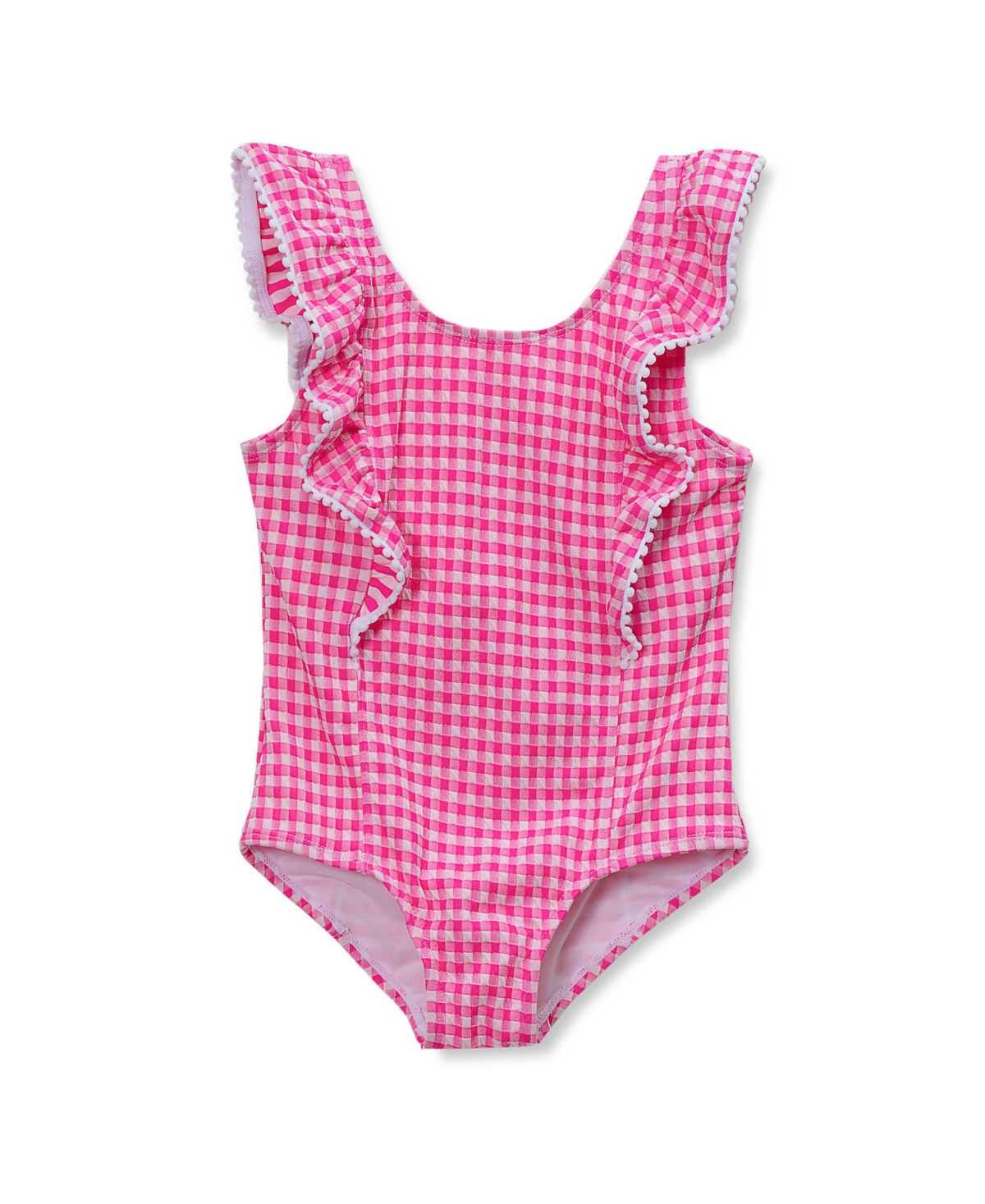 Click here for Lands End Girls Chlorine Resistant Scoop Neck Ruff... prices