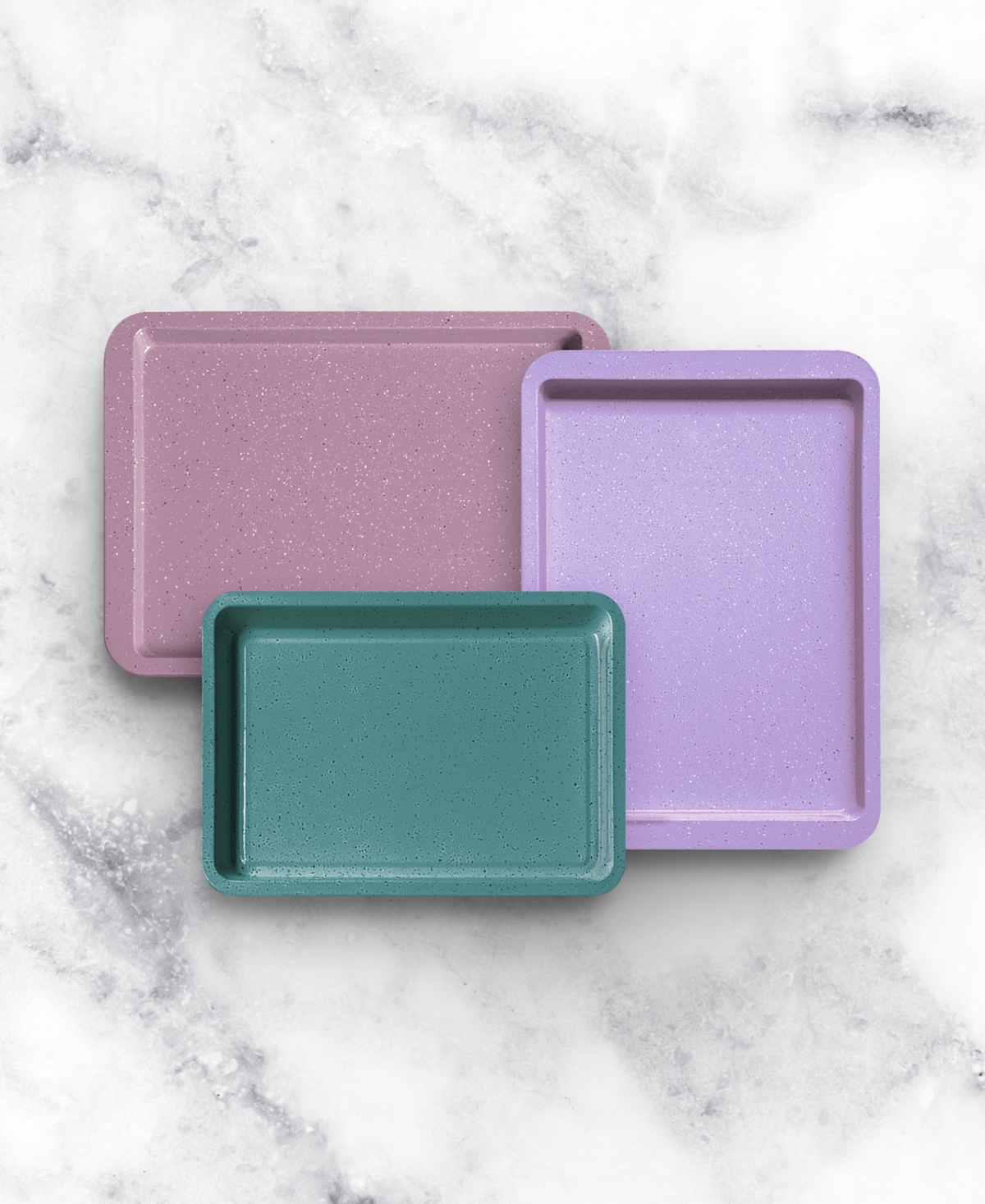 Click here for Art & Cook 3-Piece Ceramic Nonstick Cookie Sheet S... prices