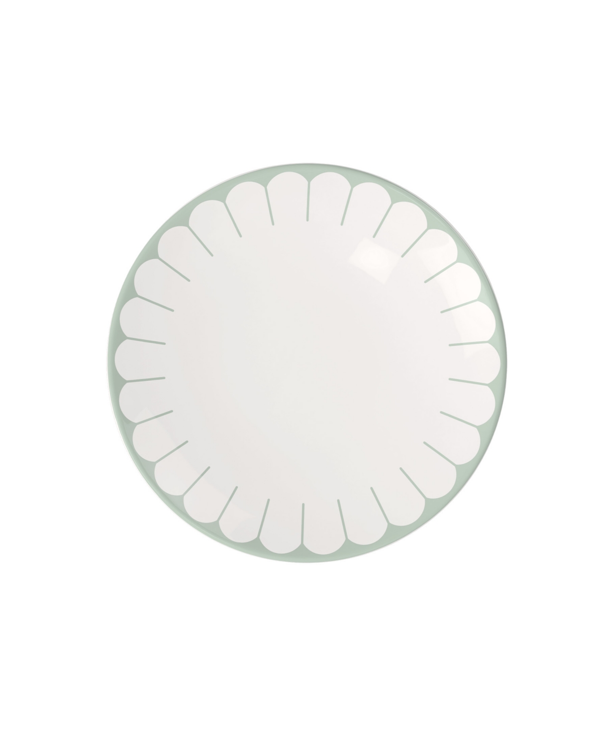 Click here for Villeroy & Boch Fleur Sleek Salad Plate - Green prices