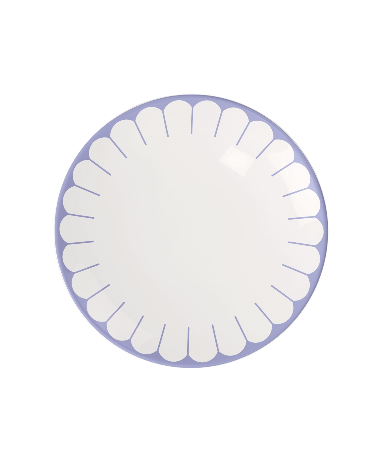 Click here for Villeroy & Boch Fleur Sleek Salad Plate - Blue prices