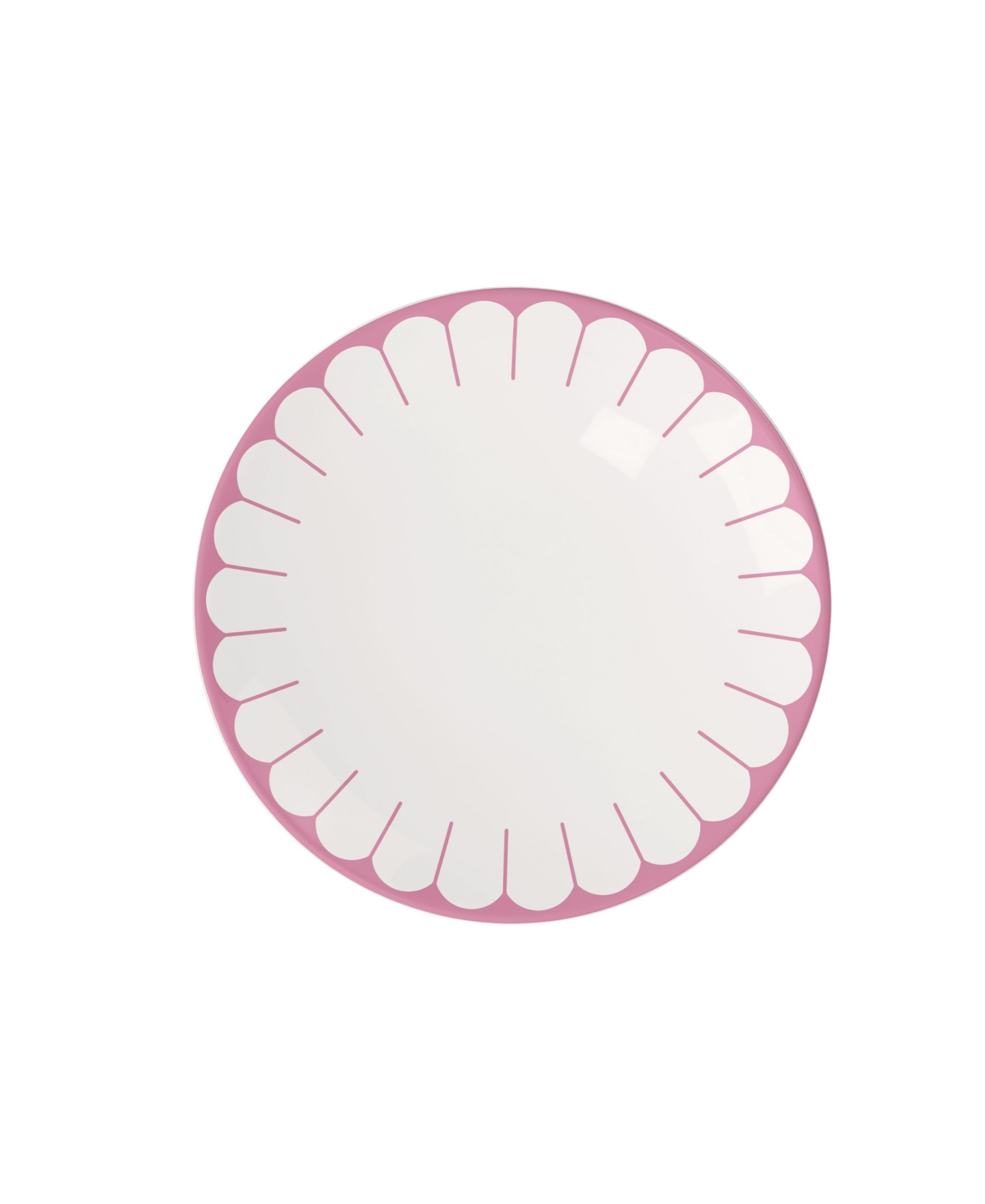 Click here for Villeroy & Boch Fleur Sleek Salad Plate - Pink prices
