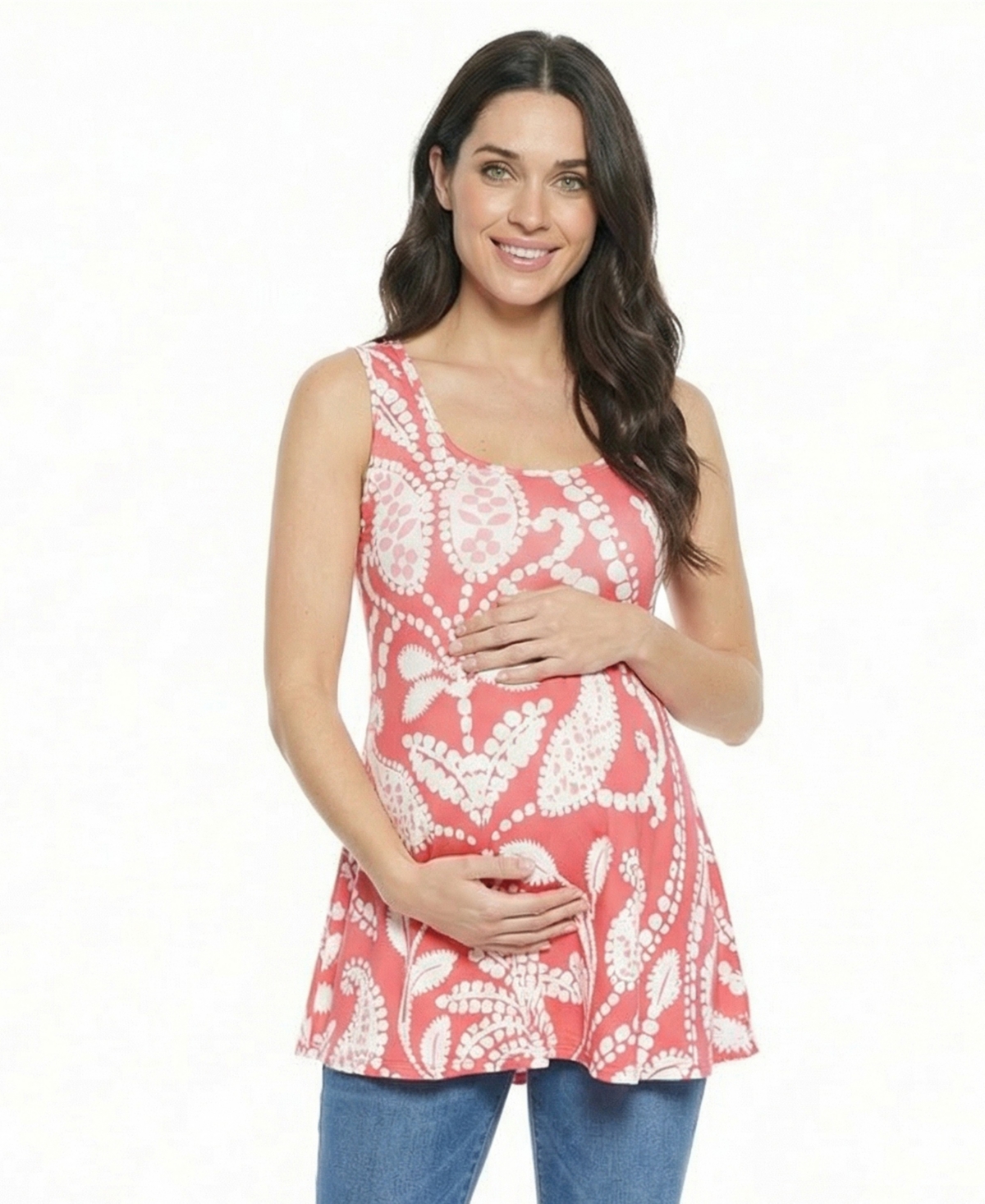 Click here for 24seven Comfort Apparel Womens and Plus Size Mater... prices