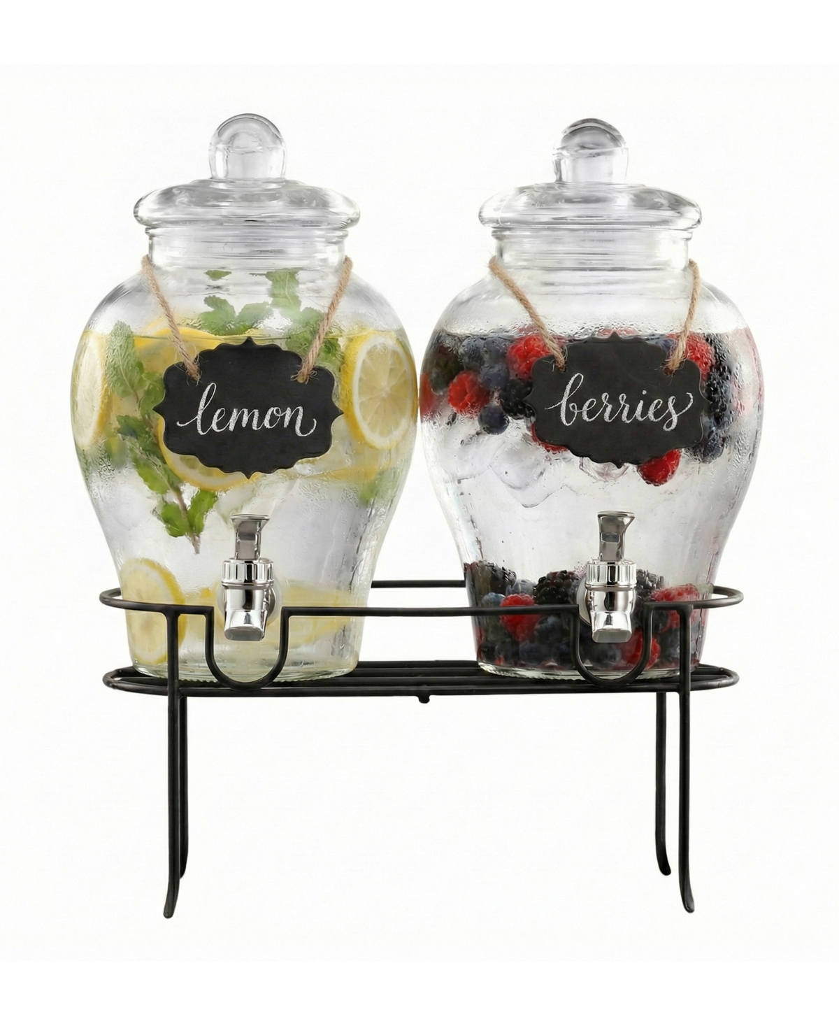 Click here for Style Setter Sanford Set Of 2 Beverage Dispenser -... prices