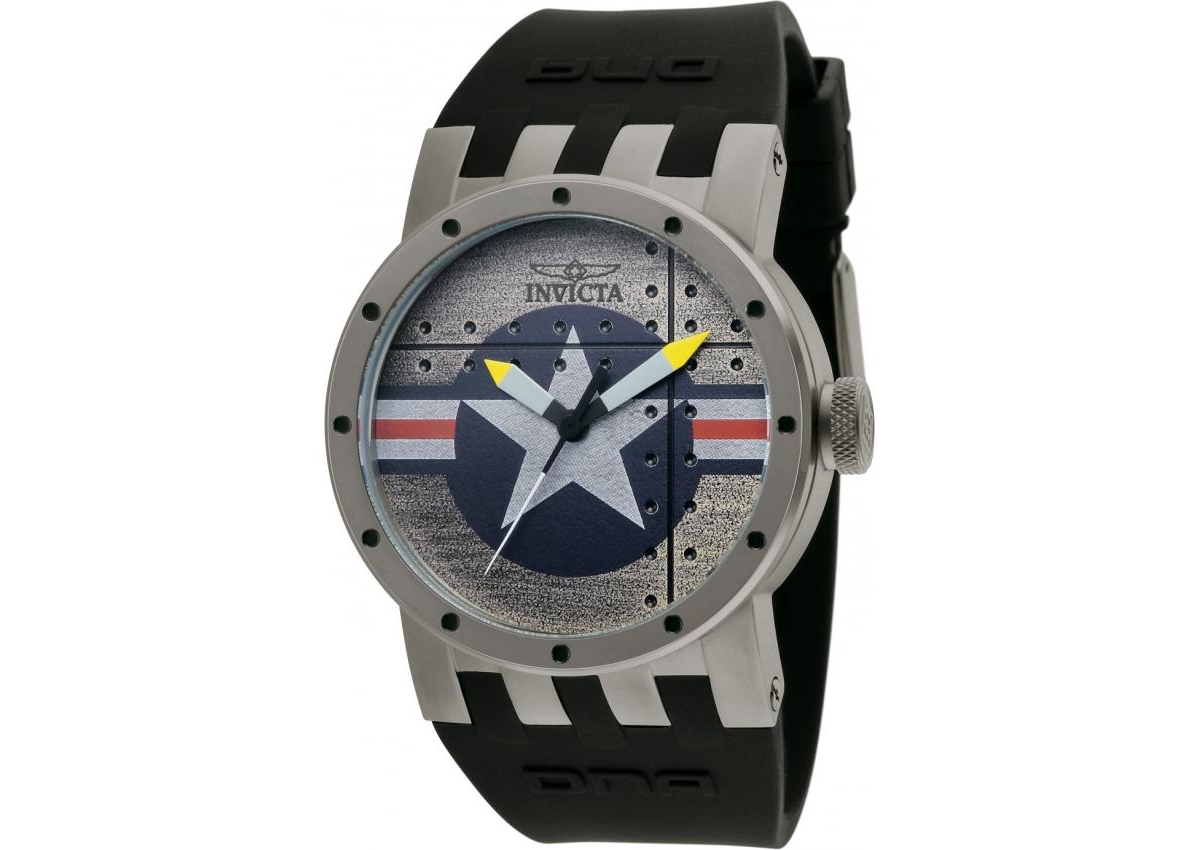 Click here for Invicta Mens 11649 Dna Quartz 3 Hand Dial - Black prices