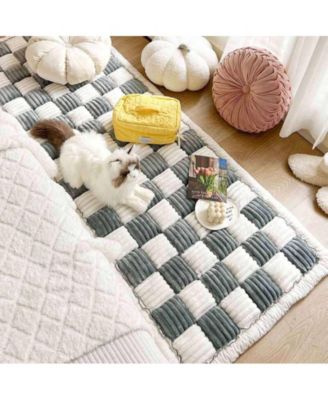 Click here for Funnyfuzzy Garden Chic Cotton Sofa Seat Pad prices