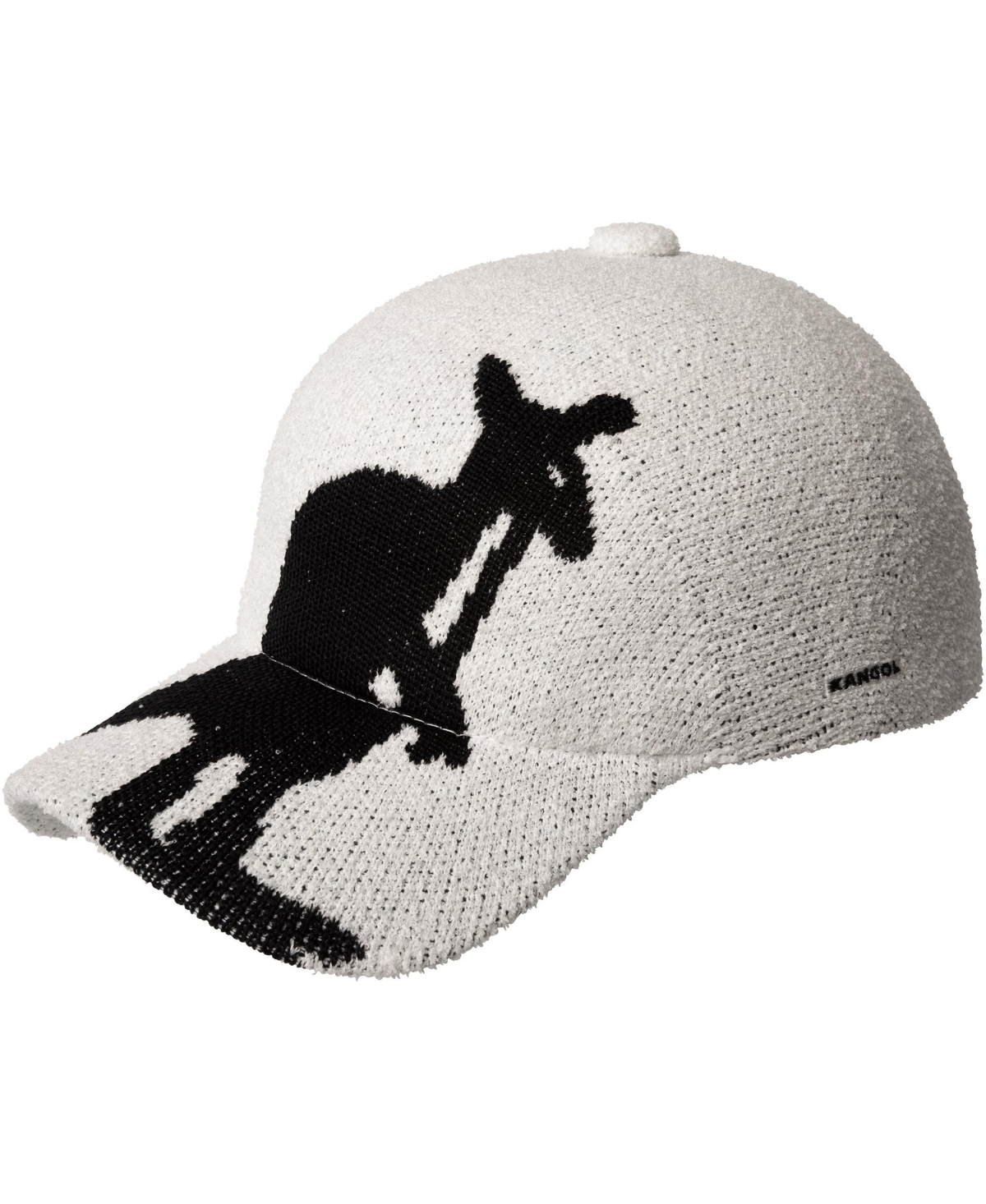 Click here for Kangol women Retro Big Kroo Spacecap - White prices