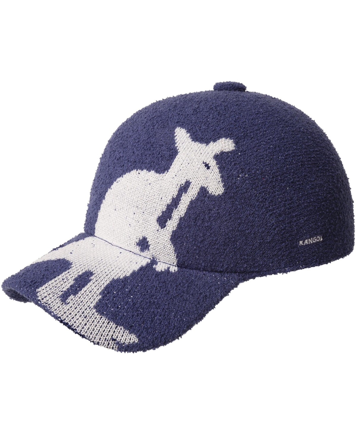 Click here for Kangol women Retro Big Kroo Spacecap - Hazy indigo prices