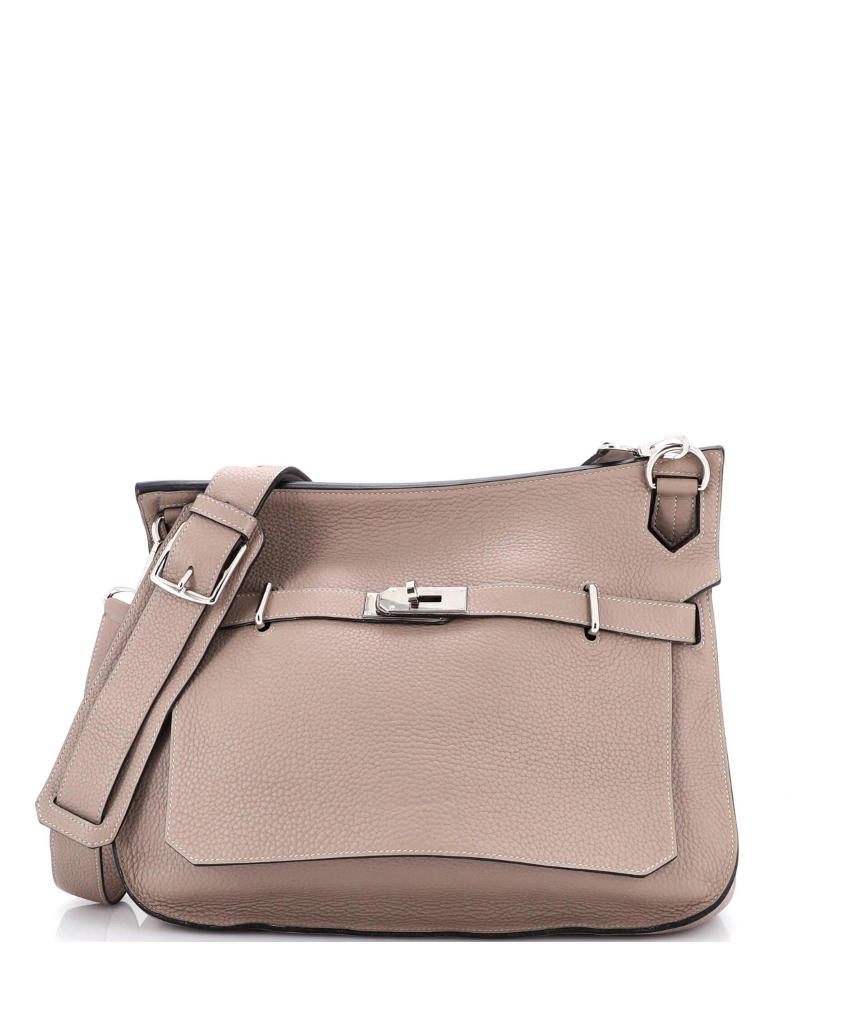 Click here for Pre-Owned Hermes 34 Jypsiere Bag Clemence - Pink prices