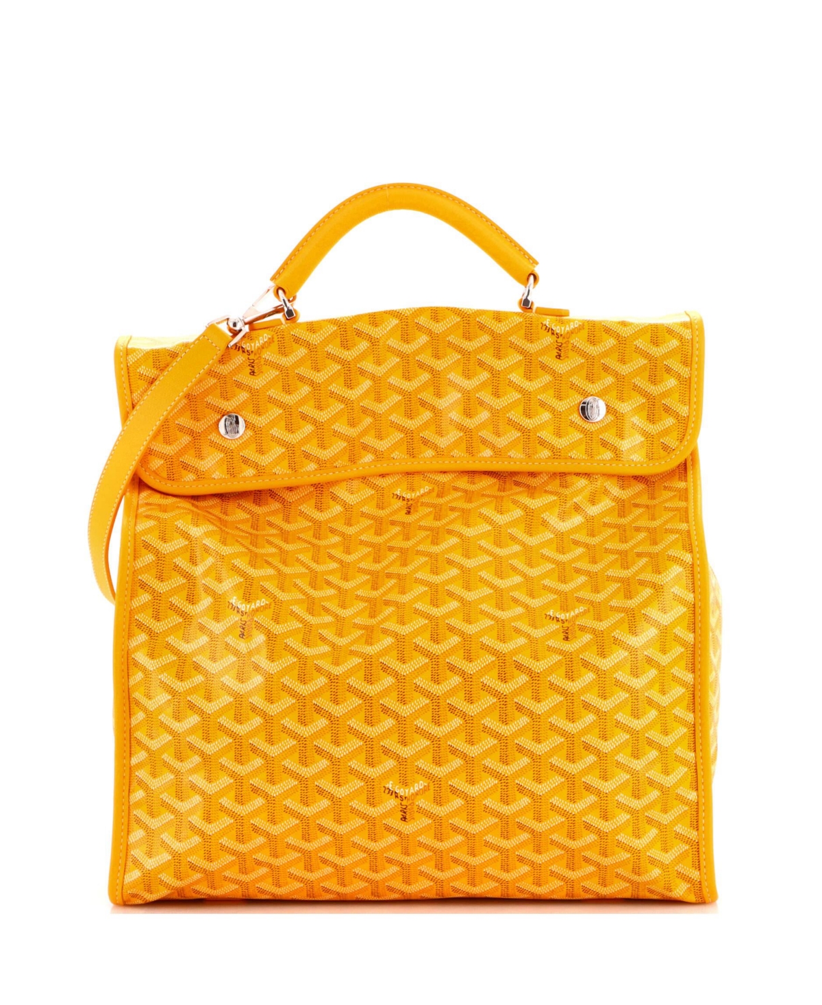 Click here for Pre-Owned Goyard Saint Leger Briefcase Backpack Co... prices