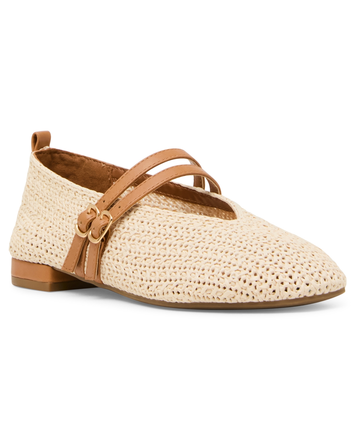 Click here for Anne Klein Womens Gavie Pointed Toe Flats - Bone prices