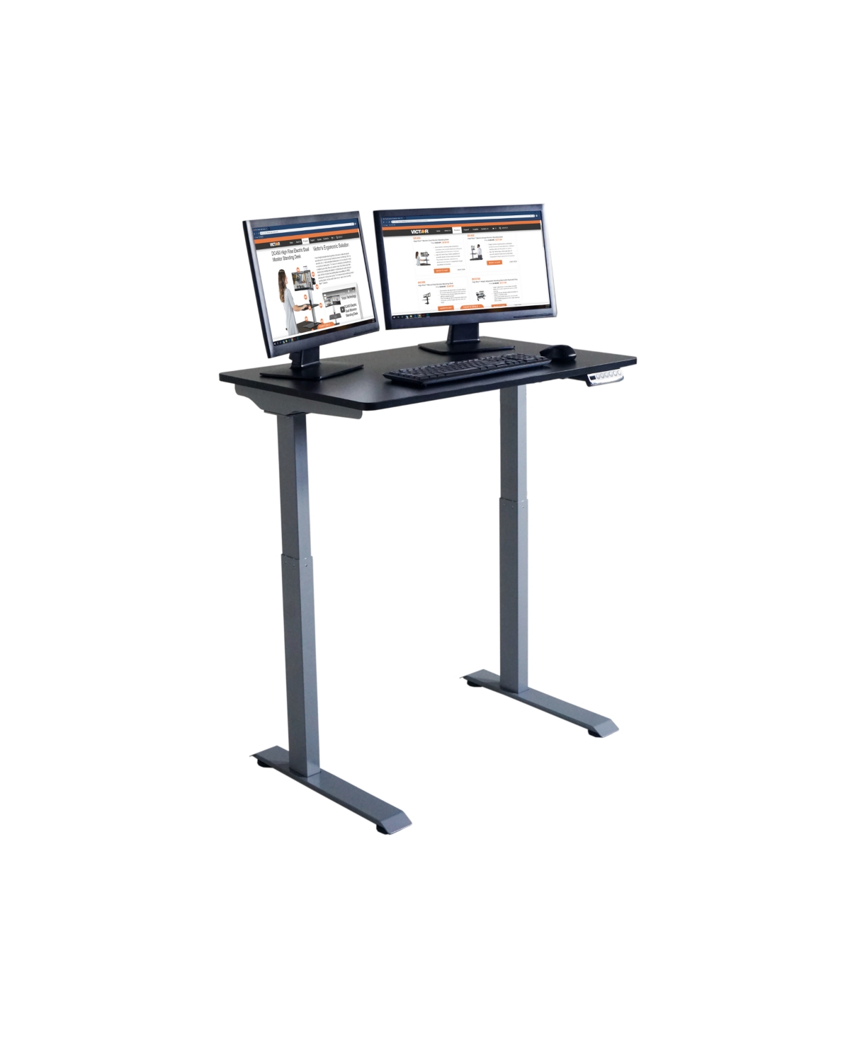 Click here for Victor High Rise Height Adjustable Electric Full S... prices