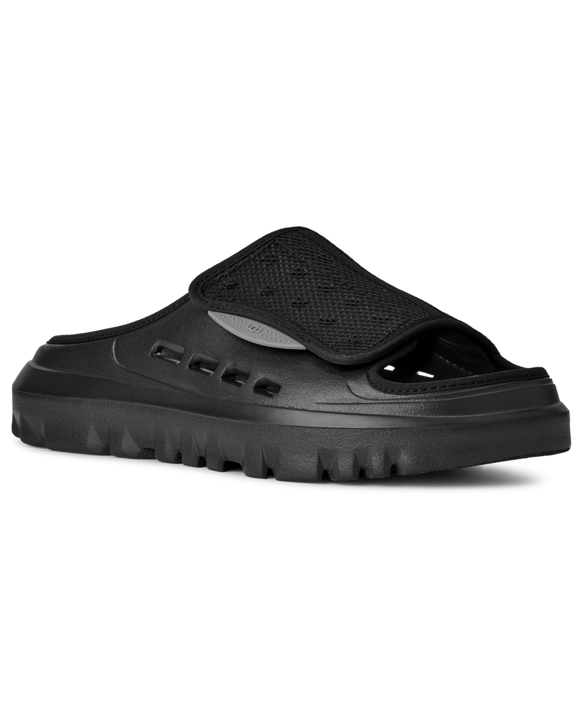 Click here for Ugg Mens Peakmod Slip-On Slides - Black prices