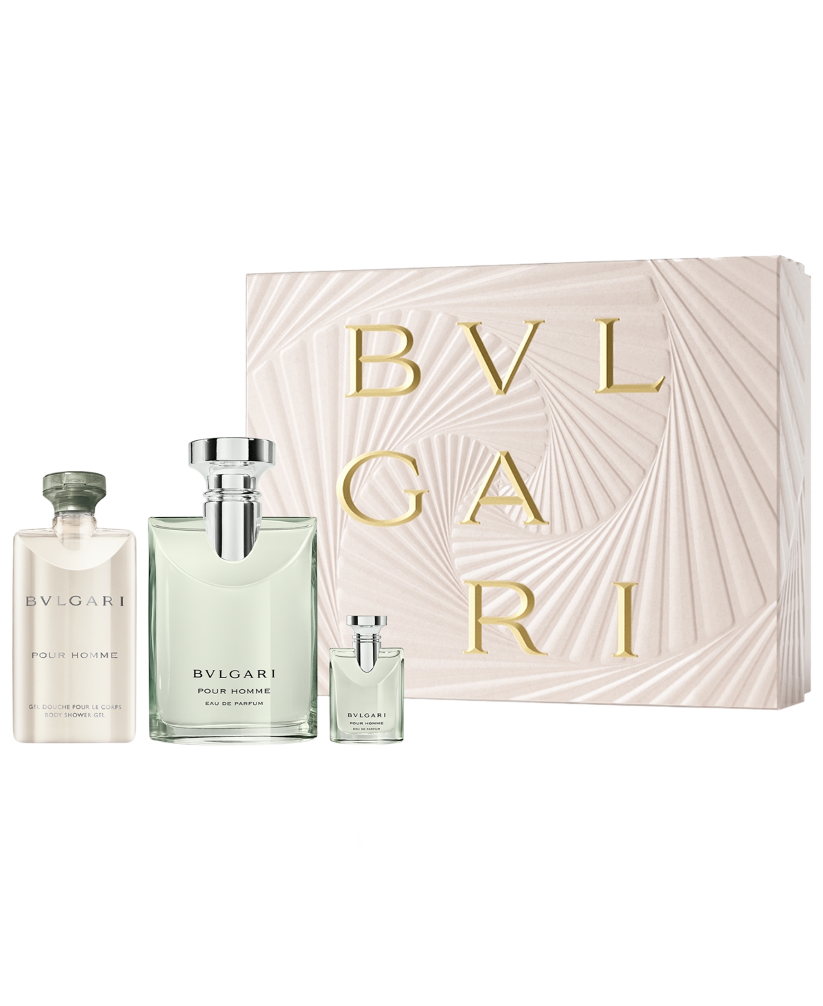 Click here for Bvlgari 3-Pc. Pour Homme Eau De Parfum Gift Set prices