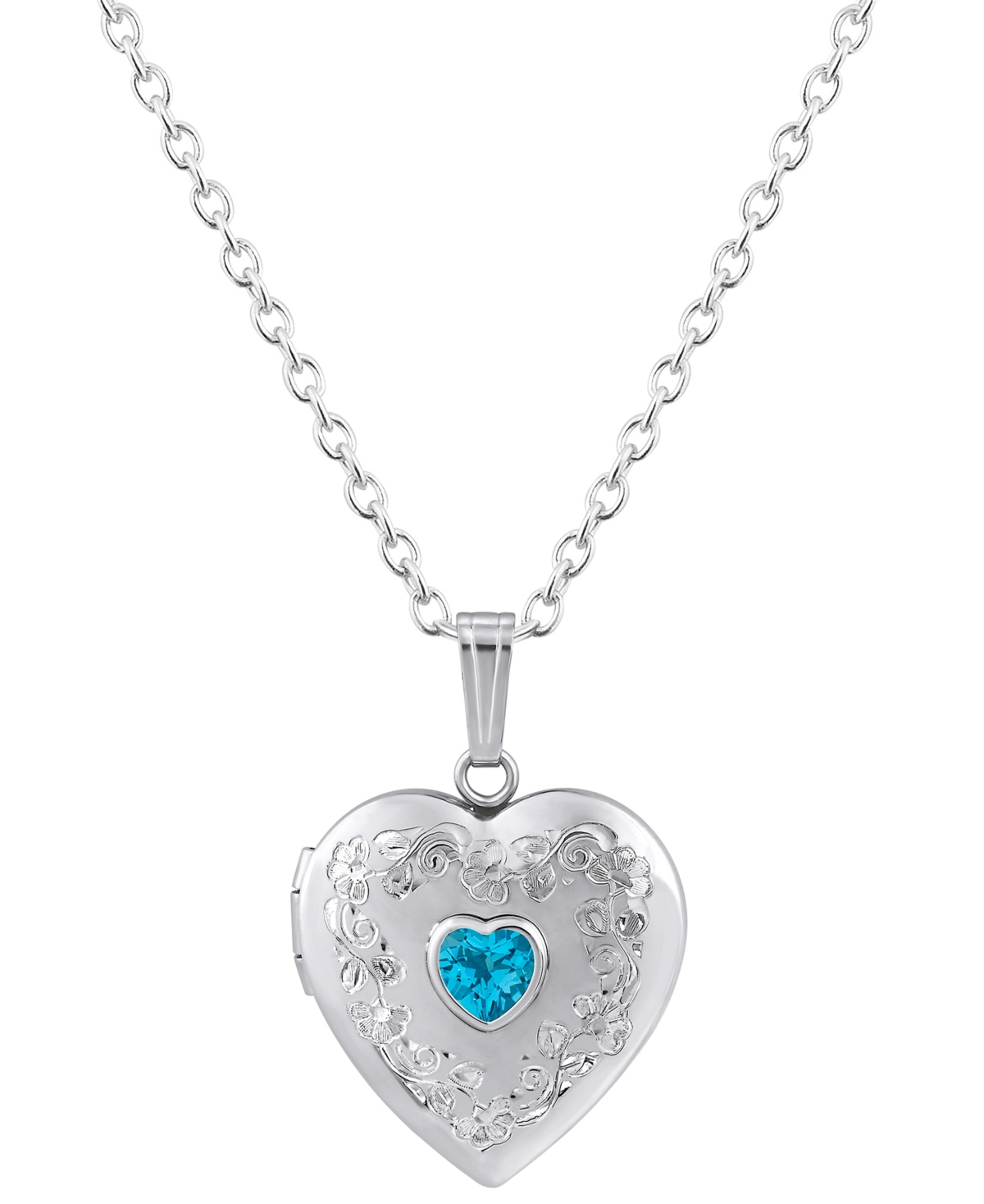 Click here for Macys Created Sapphire (5/8 ct. t.w.) Pendant Neck... prices