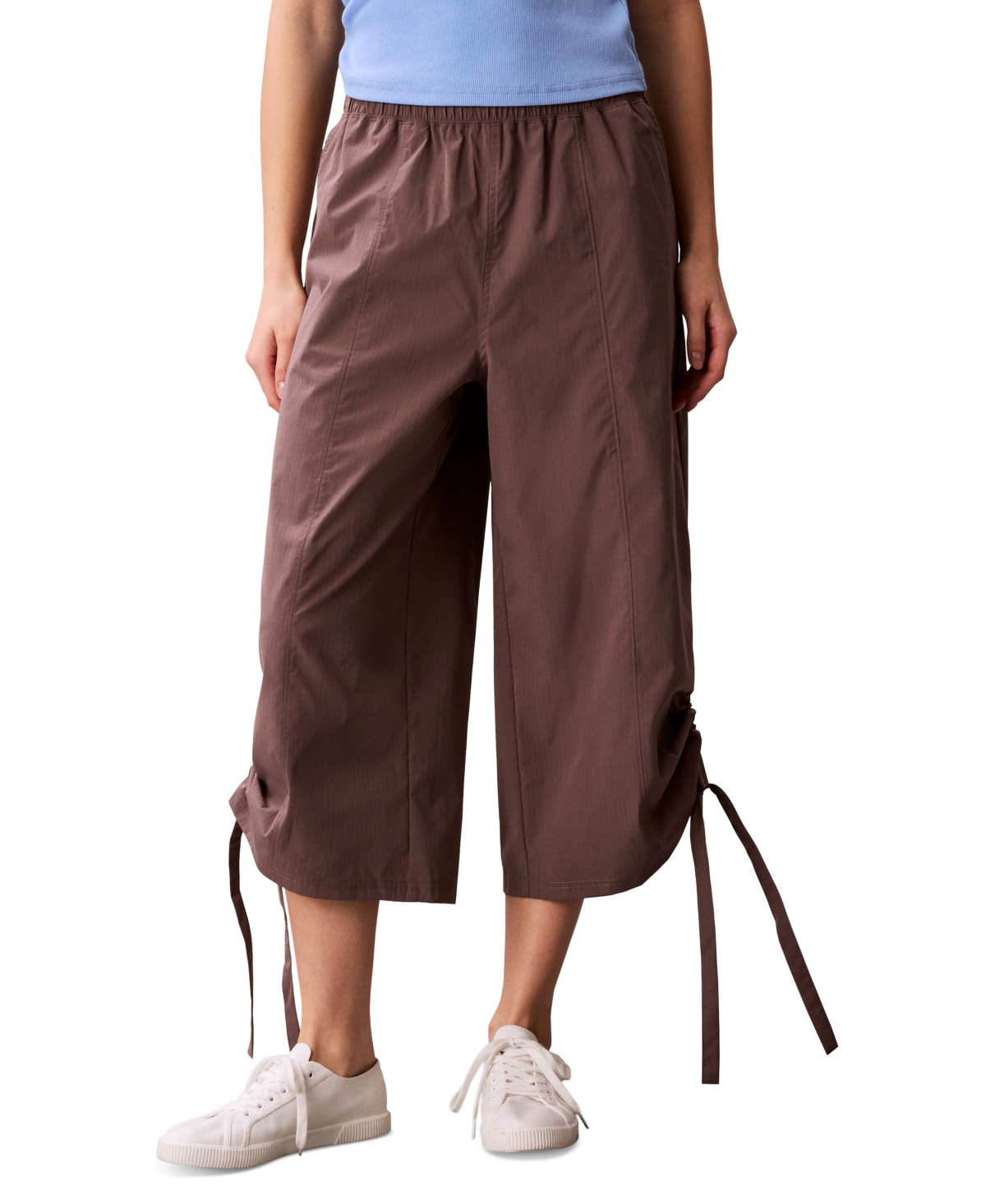 Click here for Calvin Klein Performance Womens Cargo Capri Pants... prices
