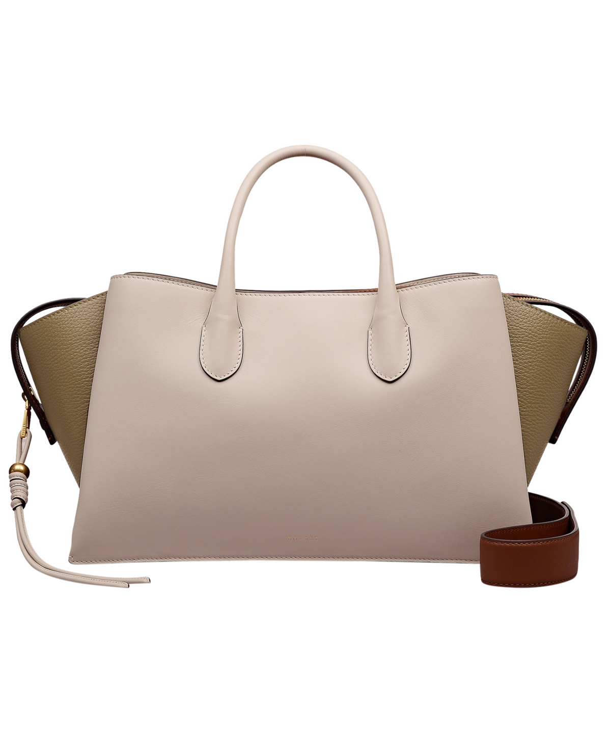 Click here for Radley London Romilly Extra Large Zip-Top Satchel... prices