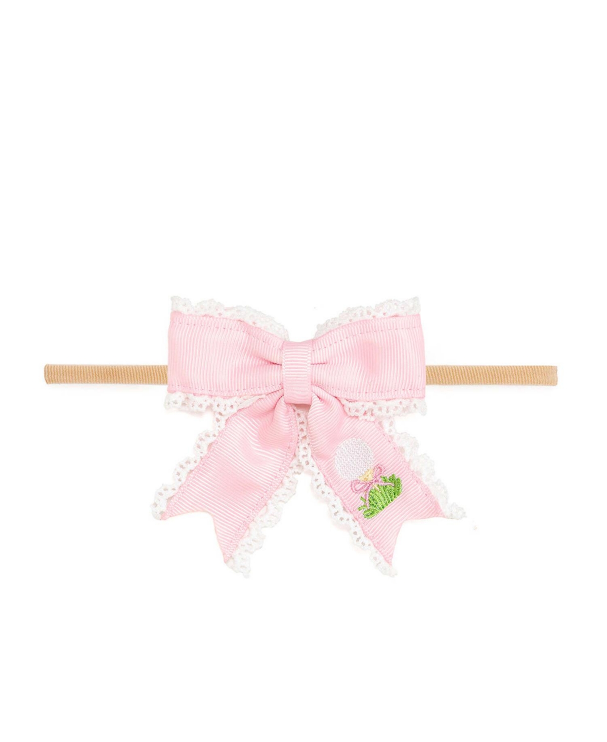 Click here for Sweet Wink Baby Girls Golf Tee Embroidered Lace Bo... prices