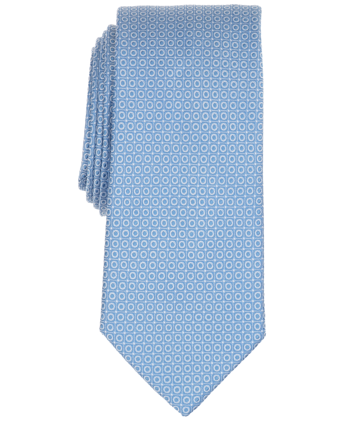 Click here for Michael Kors Mens Martinez Geo Tie - Indigo prices