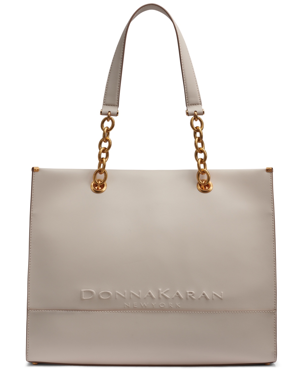 Click here for Donna Karan New York Merino Leather Large Tote Bag... prices