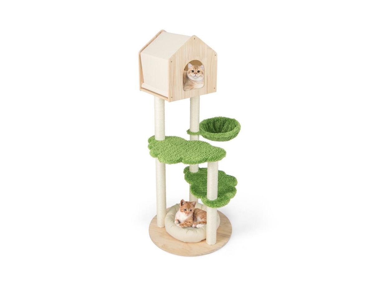 Click here for Aostirmotor 55" Indoor Cat Tree with Sisal Sc... prices