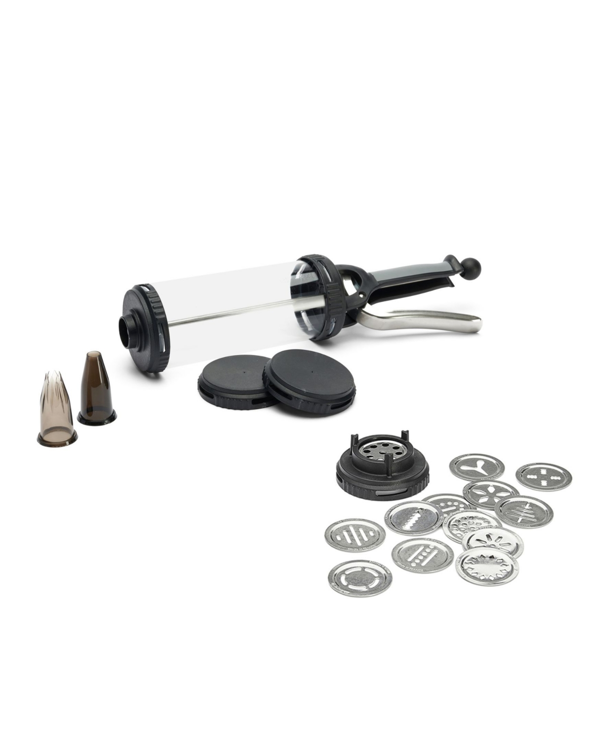 Click here for De Buyer Le Tube Decorating Tool 18-Piece Set - Mu... prices