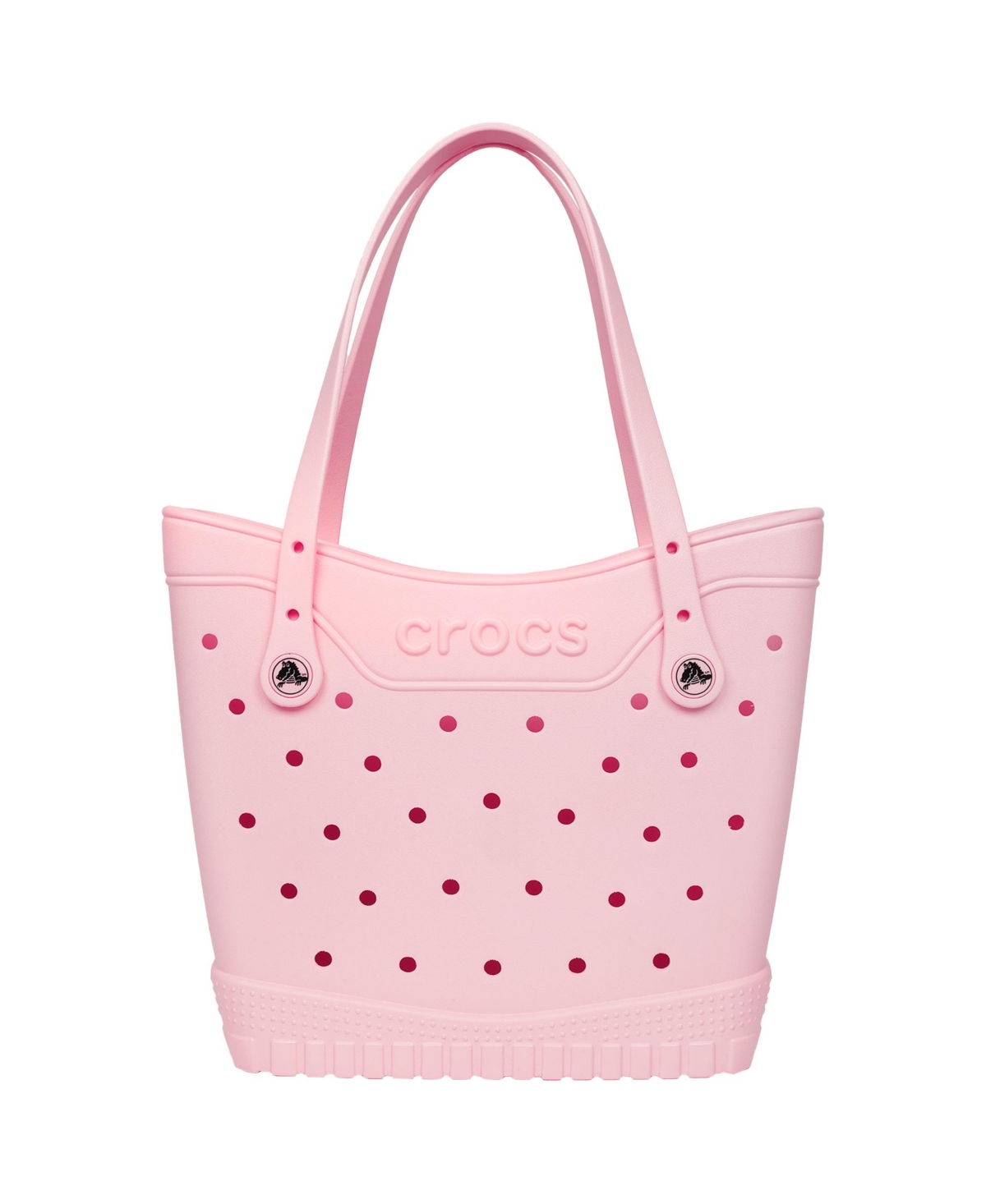 Click here for Crocs Medium Classic Tote - Cotton candy prices